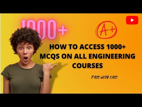 🔺 2 - How To get Multiple Choice Questions Easily on any subject