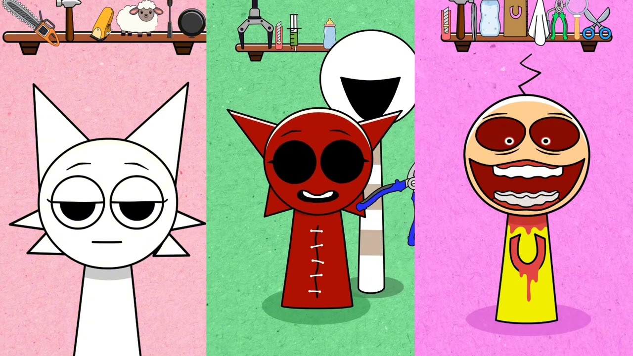 📹 Oh no!! HELP Mroona and Wyrum | Sprunki Incredibox #sprunki #sprunkiincredibox