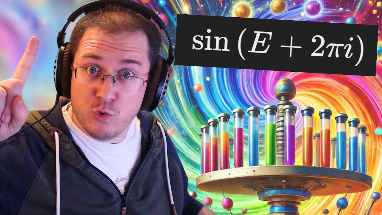 Math + Code = Art: A Miraculous Centrifuge One-Liner