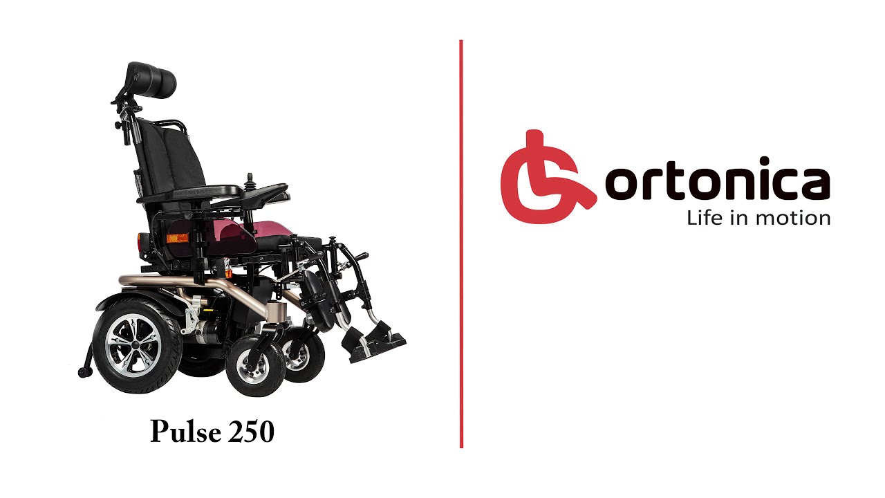 Купить Pulse 250 (коляска с электроприводом) в официальном интернет ...