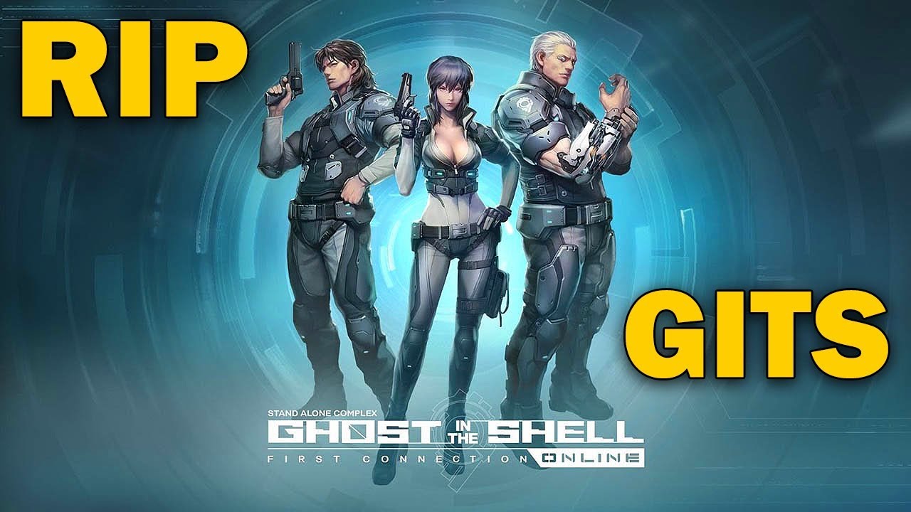 RIP Ghost in the Shell First Assault Online - Nexon is CLUELESS