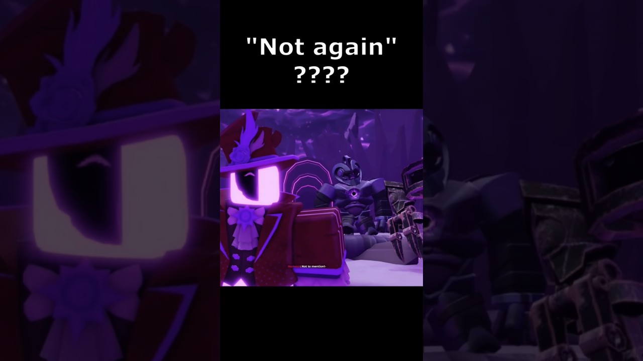 #tds Night 2 Cutscene is crazy