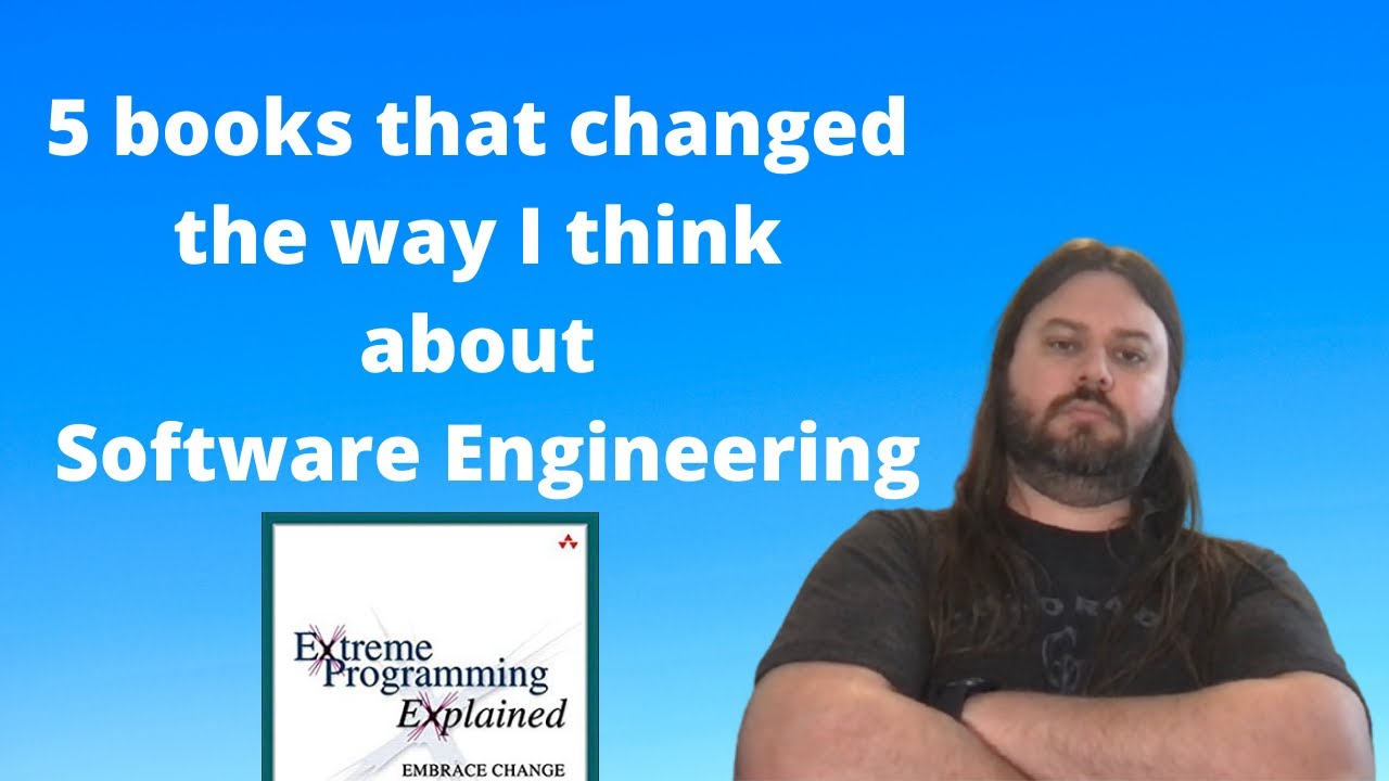 5 Books that changed the way I think about Software Engineering