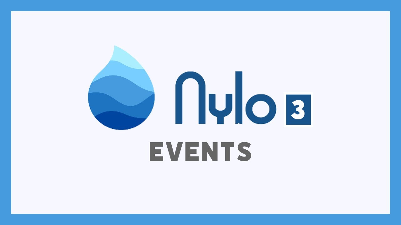 Nylo - Events | Flutter Framework