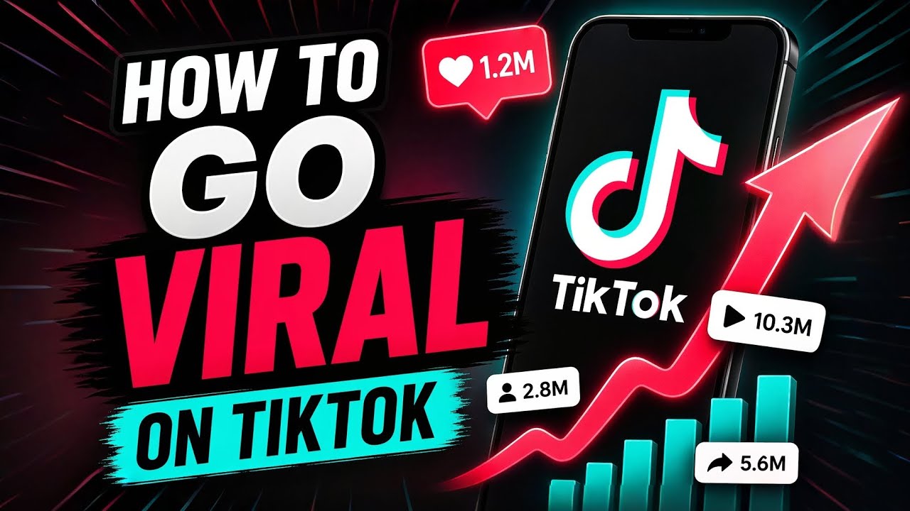 How To Go Viral On TikTok 