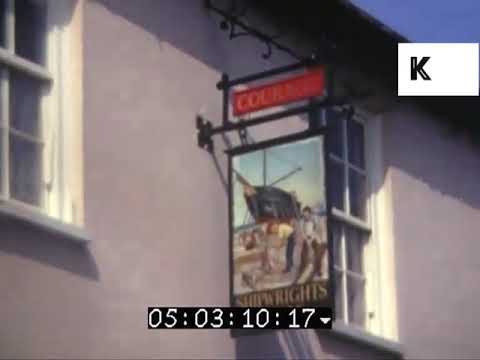 1960s, 1970s Salcome, South Devon, Home Movie