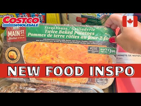 New Costco Haul | COSTCO CANADA Shopping