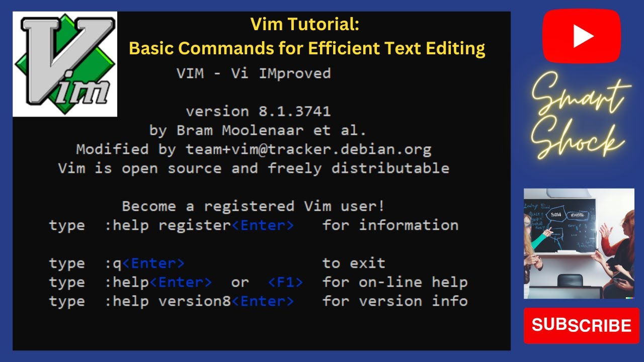 Vim Tutorial: Basic Commands for Efficient Text Editing