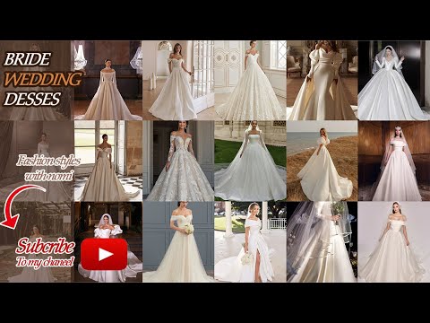 "Bridal Elegance: Wedding Dress Inspiration & Styling"