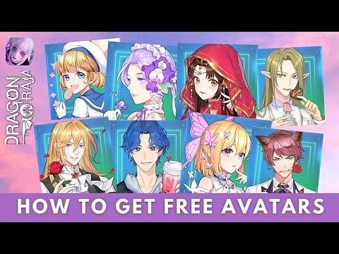 24 Ways To Get FREE Avatars on Dragon Raja ???? | Luna Gaming
