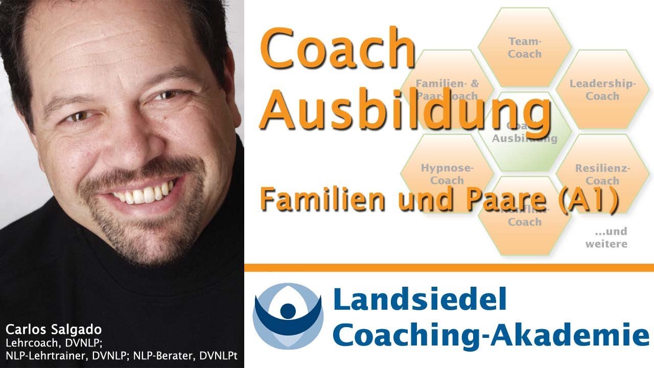Coaching Module | - Familien und Paare (A1) - | Landsiedel NLP Training - mit Carlos Salgado