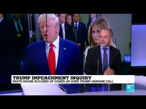 Trump impeachment inquiry: "The whistleblower is a CIA officer who worked at the White House"