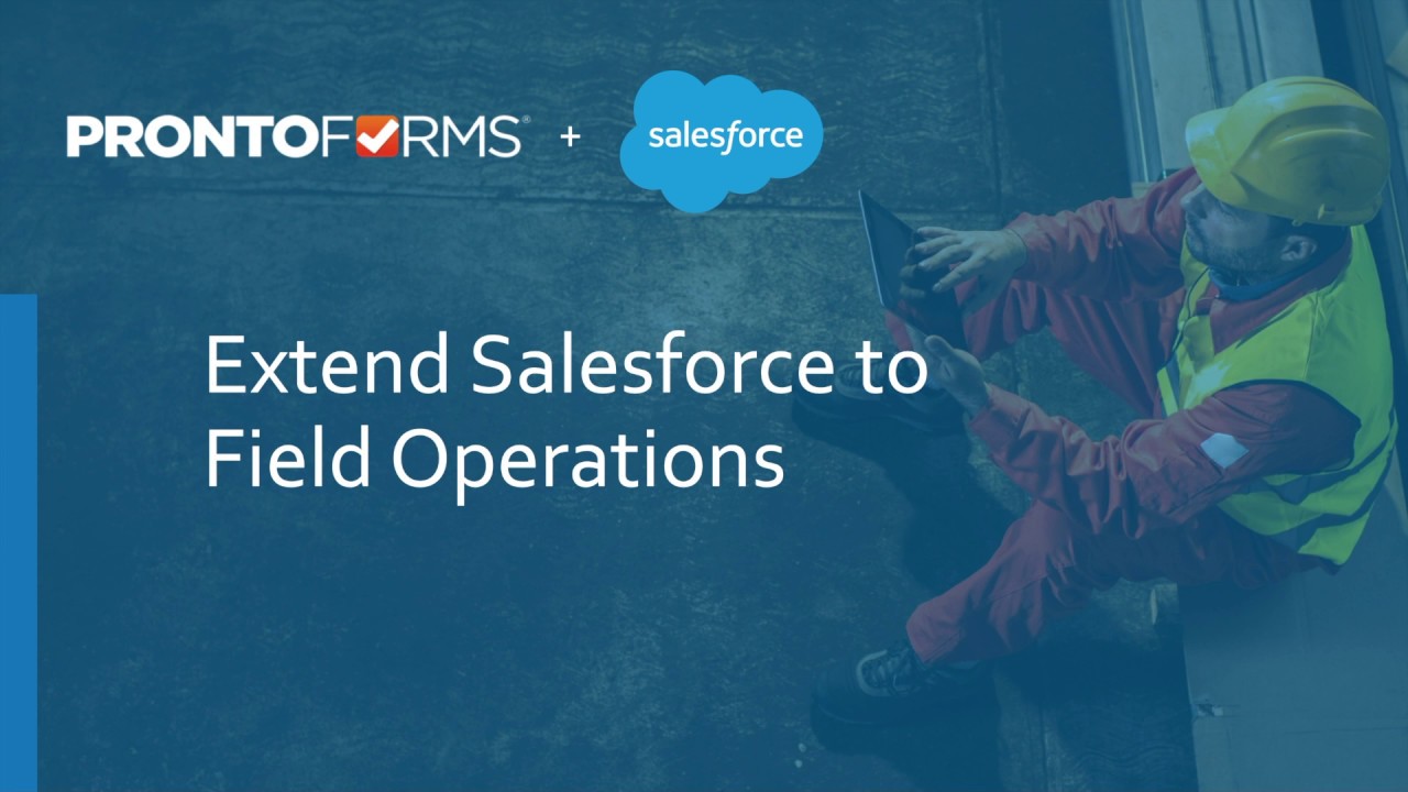 Mobile Forms for Salesforce - Demo