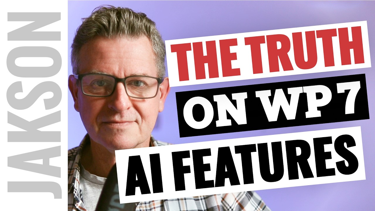 WordPress 7 AI... here's my full intel.