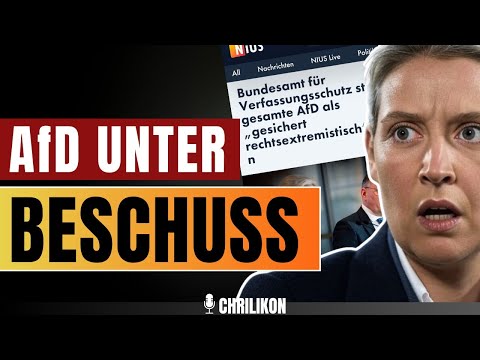 EIL: Verfassungsschutz stuft AfD als rechtsextrem ein! Das Ende?