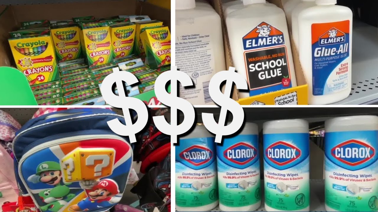 Back-to-school supply lists: What’s required, what’s not, and how to budget