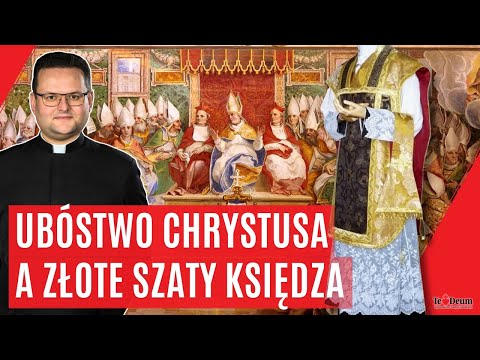 Ubóstwo Chrystusa a złote szaty księdza (seria Głębia Katolickiej Liturgii) | ks. Świerczek (GKL #1)