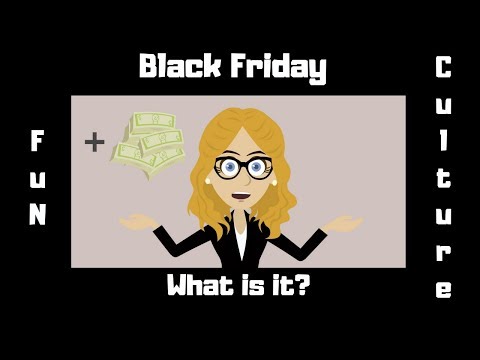 Black Friday - English lesson deep l…: English ESL video lessons