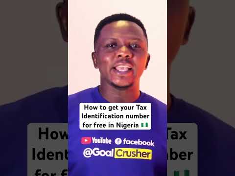 How to get your Tax Identification number in Nigeria 🇳🇬