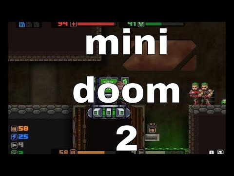 mini doom 2 - portable free PC game to download