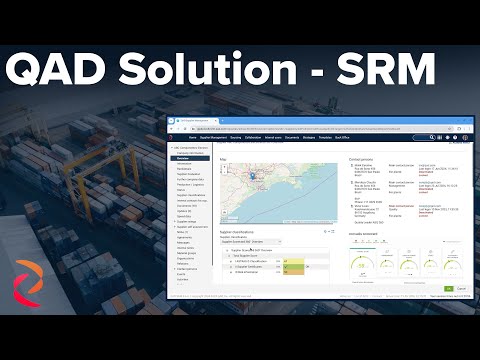 QAD Supplier Management: Simplify Supplier Collaboration & Reduce Supply Chain Risk
