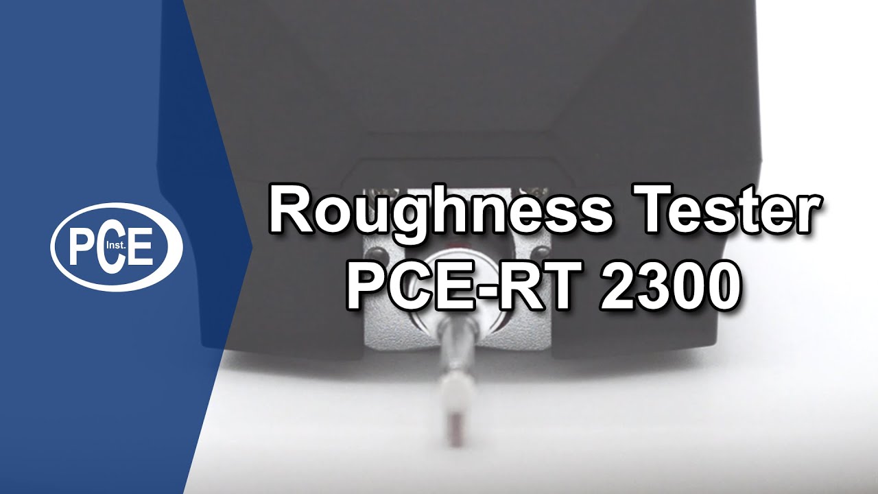 Roughness Tester PCE-RT 2300