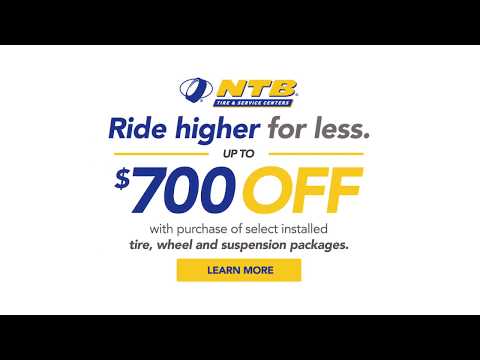 Ride Higher For Less - New Lift & Leveling Package