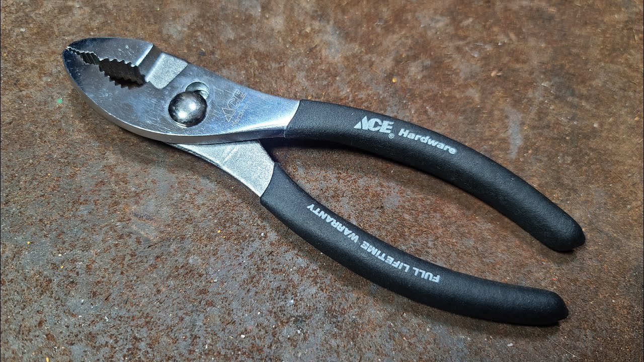 Ace Hardware Basic Slip Joint Pliers Review