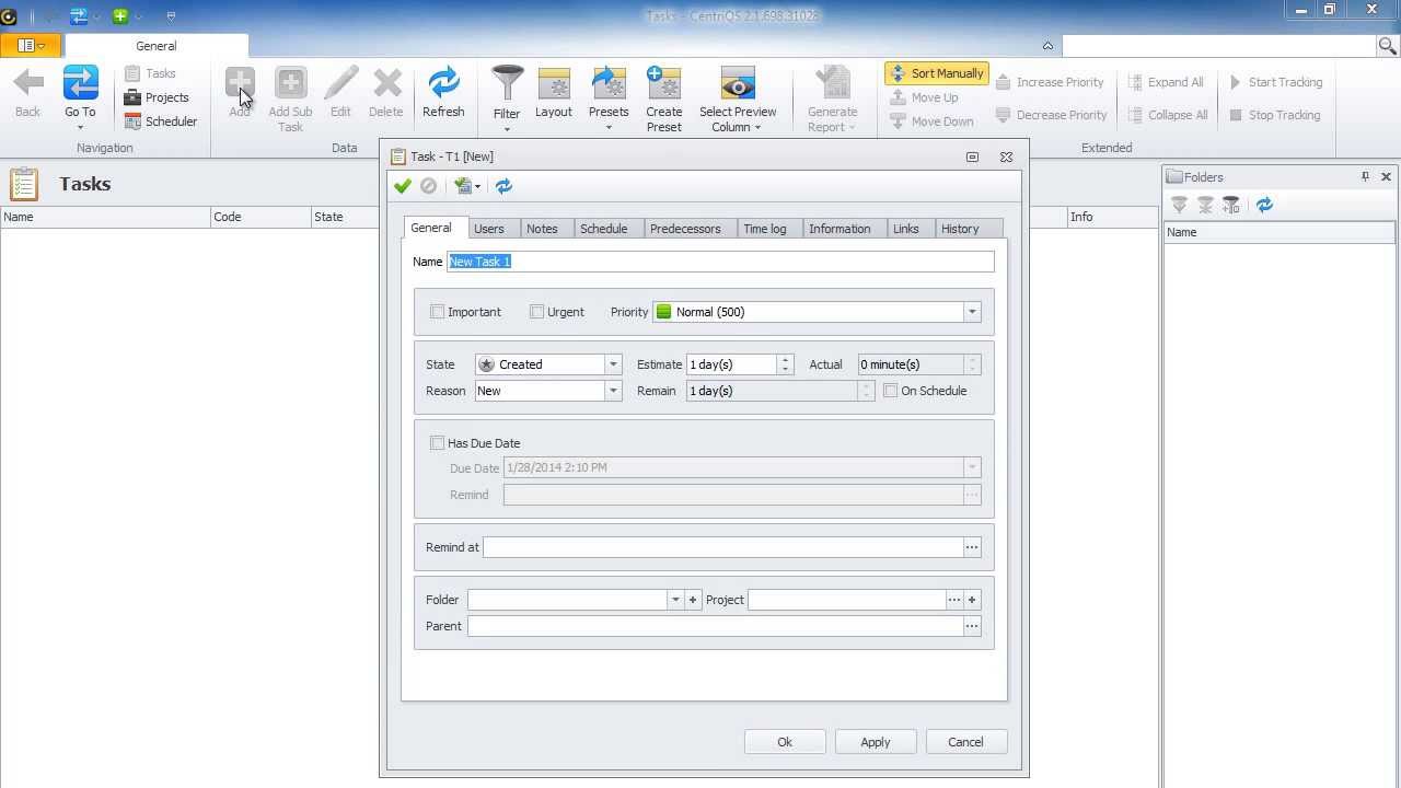 How to Create, Edit, and Delete a Task