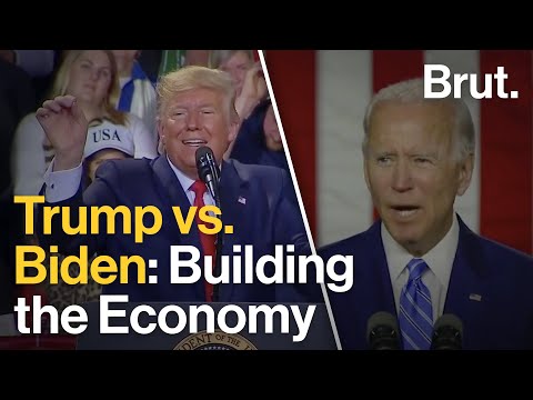 Trump vs. Biden on Building the Economy