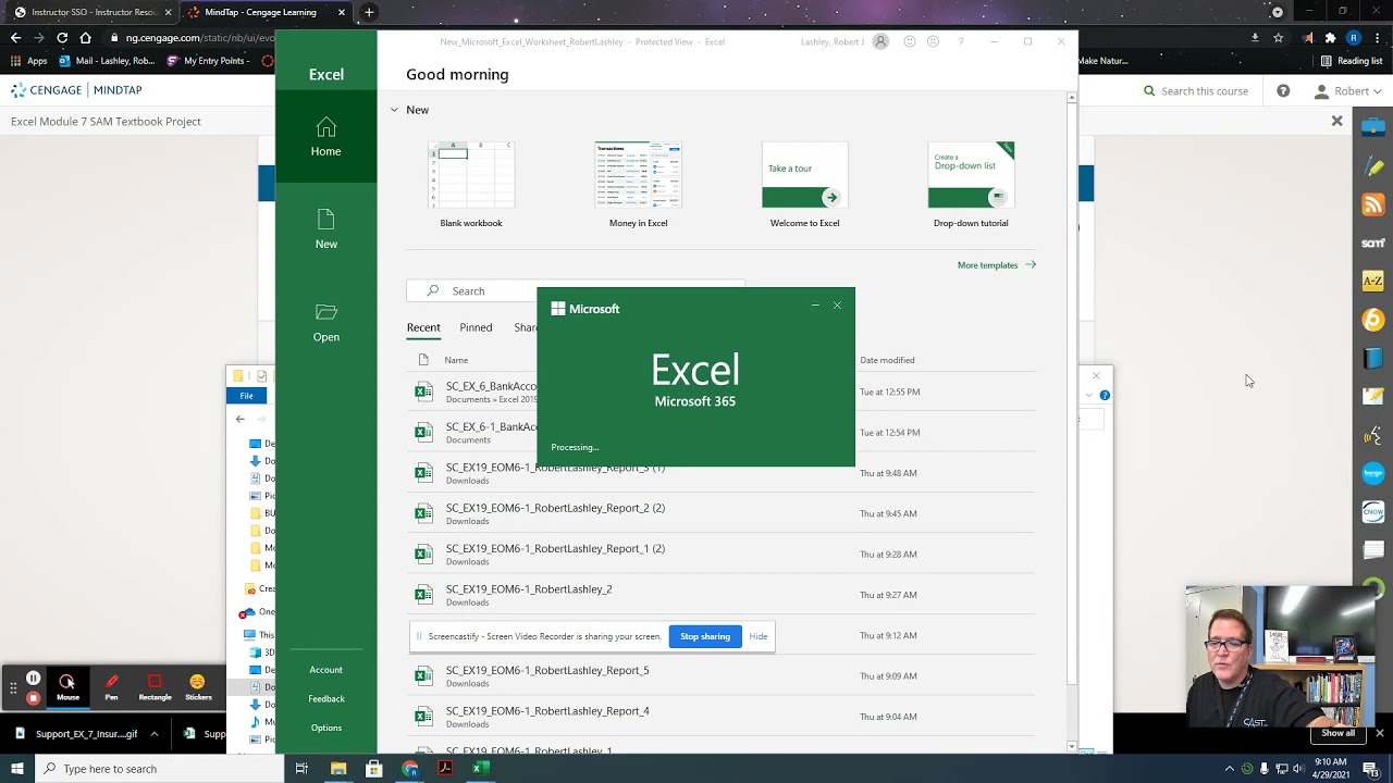 Module 7 Textbook Project - part 1of4 pages 1-10