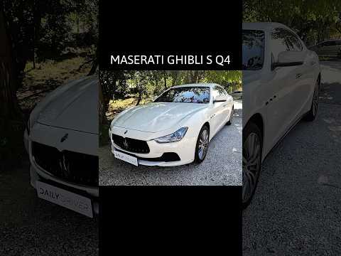 MASERATI GHIBLI S Q4 #maserati #ghibli #sq4 #ferrari #engine #sound #review #test #drive