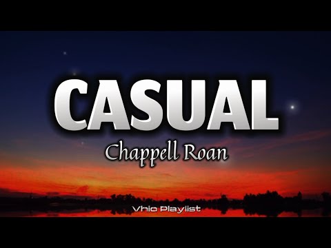 Casual - Chappell Roan (Lyrics)