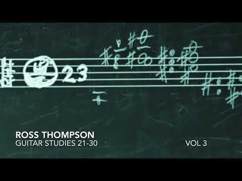 RT12 FANTASIA VOL 3 ROSS THOMPSON Guitar Studies 21-30