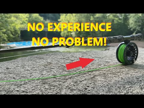 Episode 36 - How To Fly Fish for Beginners at Newsom's Mill , Nashville, Tennessee.