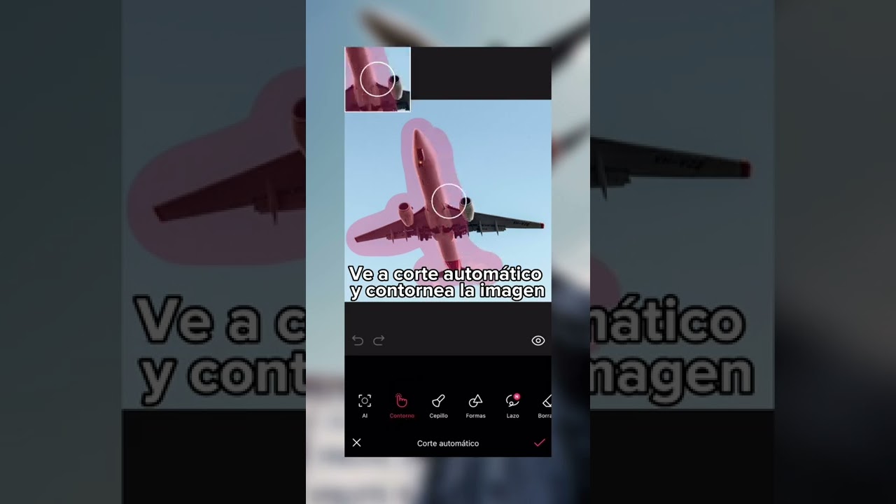 Agrega aviones a tus fotos ✈️✨