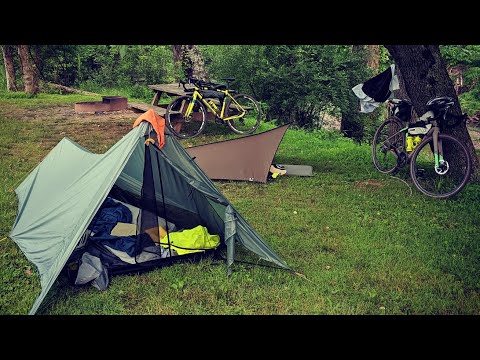 Bikepacking West Virginia - North Bend Rail Trail
