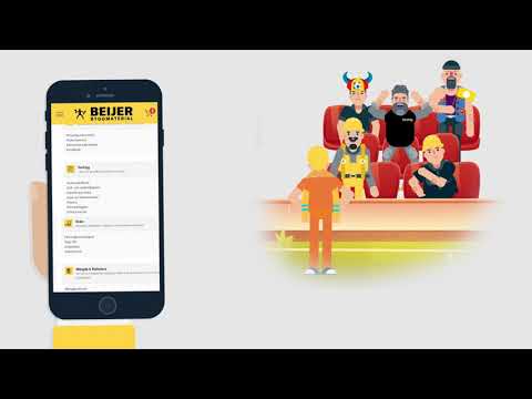 Beijer Byggmaterial AB - Sveriges största helägda bygghandels-kedja || Animerad Reklamfilm