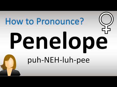 How to Pronounce Penelope