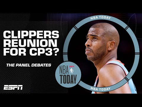 Debating Chris Paul’s ideal landing spot + big changes coming to the Clippers? | NBA Today