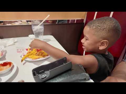 Johnny rockets burger spot from the cruise