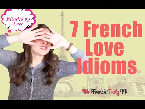 7 French Love Expressions