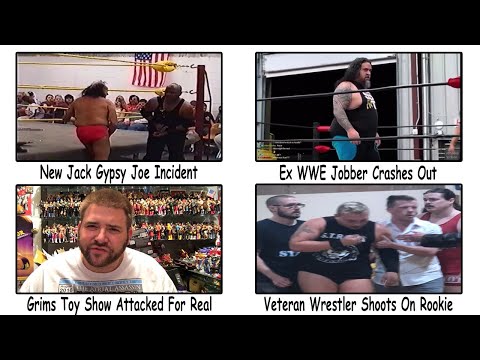 Craziest Indy Wrestling Shoot Incidents Ever