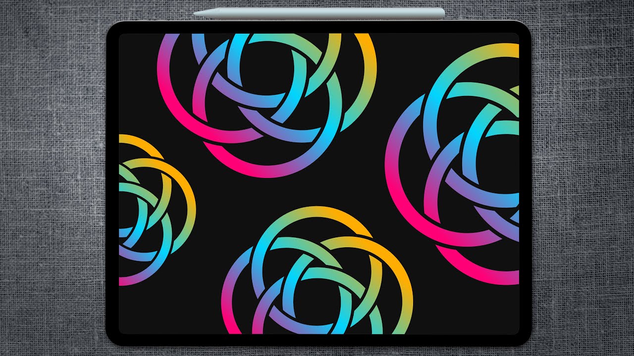 Shape Builder (Affinity Designer iPad)