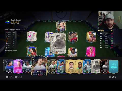 Live Drafting for the 131/FC 25 Web App! | FC 24 Ultimate Team