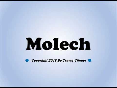How To Pronounce Molech