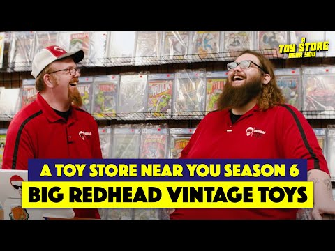 A Toy Store Near You Season 6 - Big Redhead Vintage Toys - FULL EPISODE