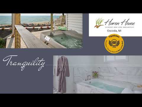 Romantic Lakefront Getaway | Huron House Bed and Breakfast in Oscoda, Michigan