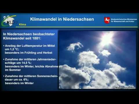 KLIFF - KLIMA (Klimafolgenforschung in Niedersachsen)