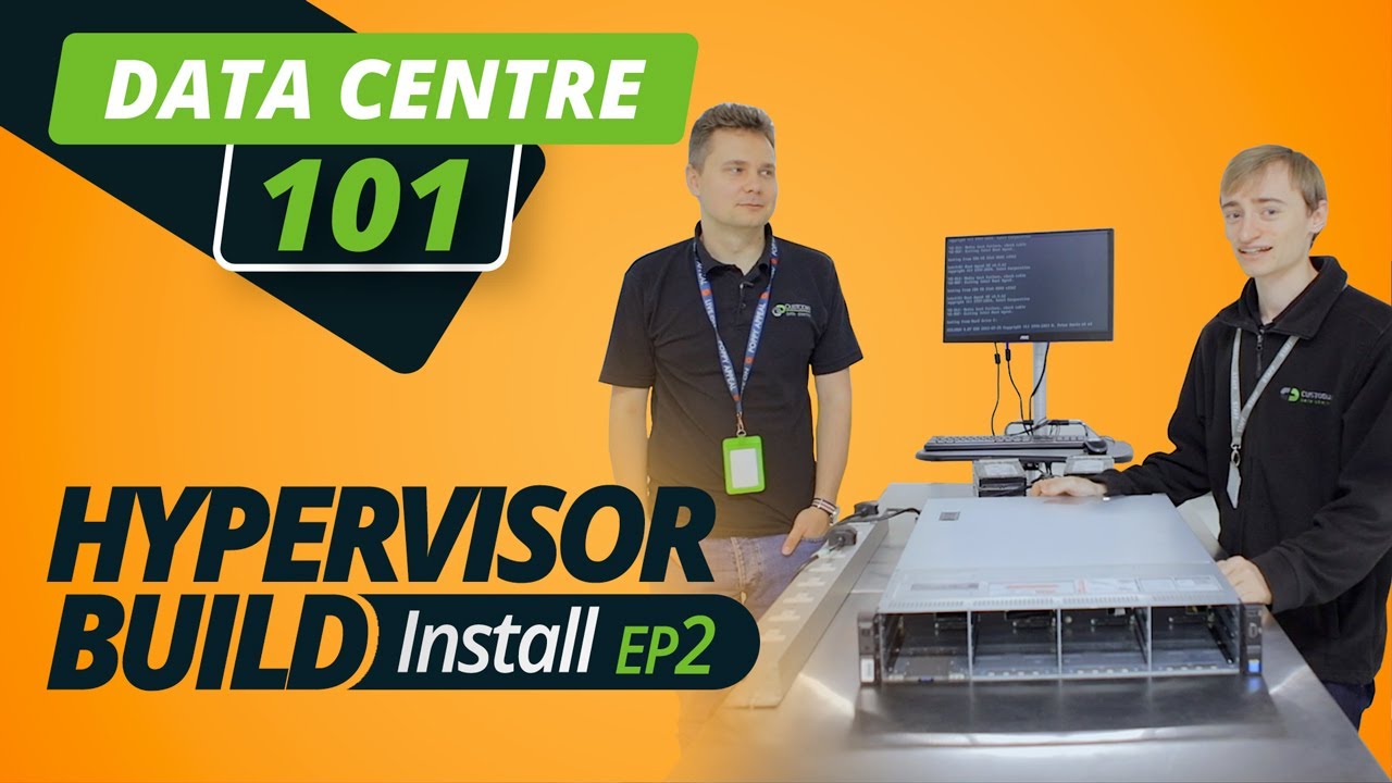 DATA CENTRE 101 | HYPERVISOR BUILD | EP 2 | VMWARE INSTALL, RAID SETUP